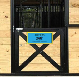 Horse & Stable Supplies - Custom Horse Signs